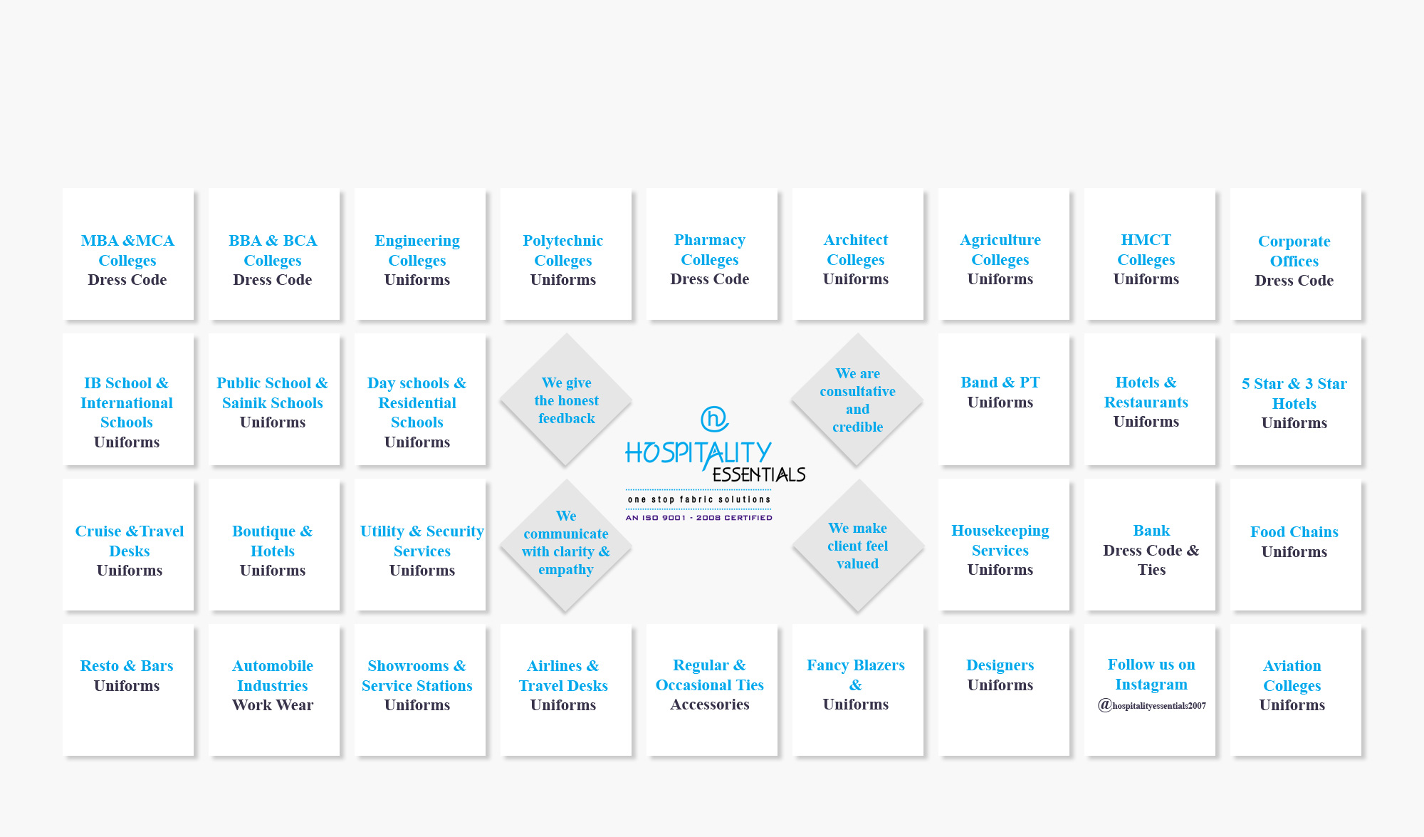 Hospitality Essentials